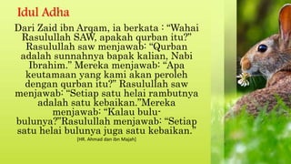 Ibadah qurban | PPTX