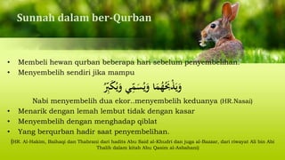 Ibadah qurban | PPTX
