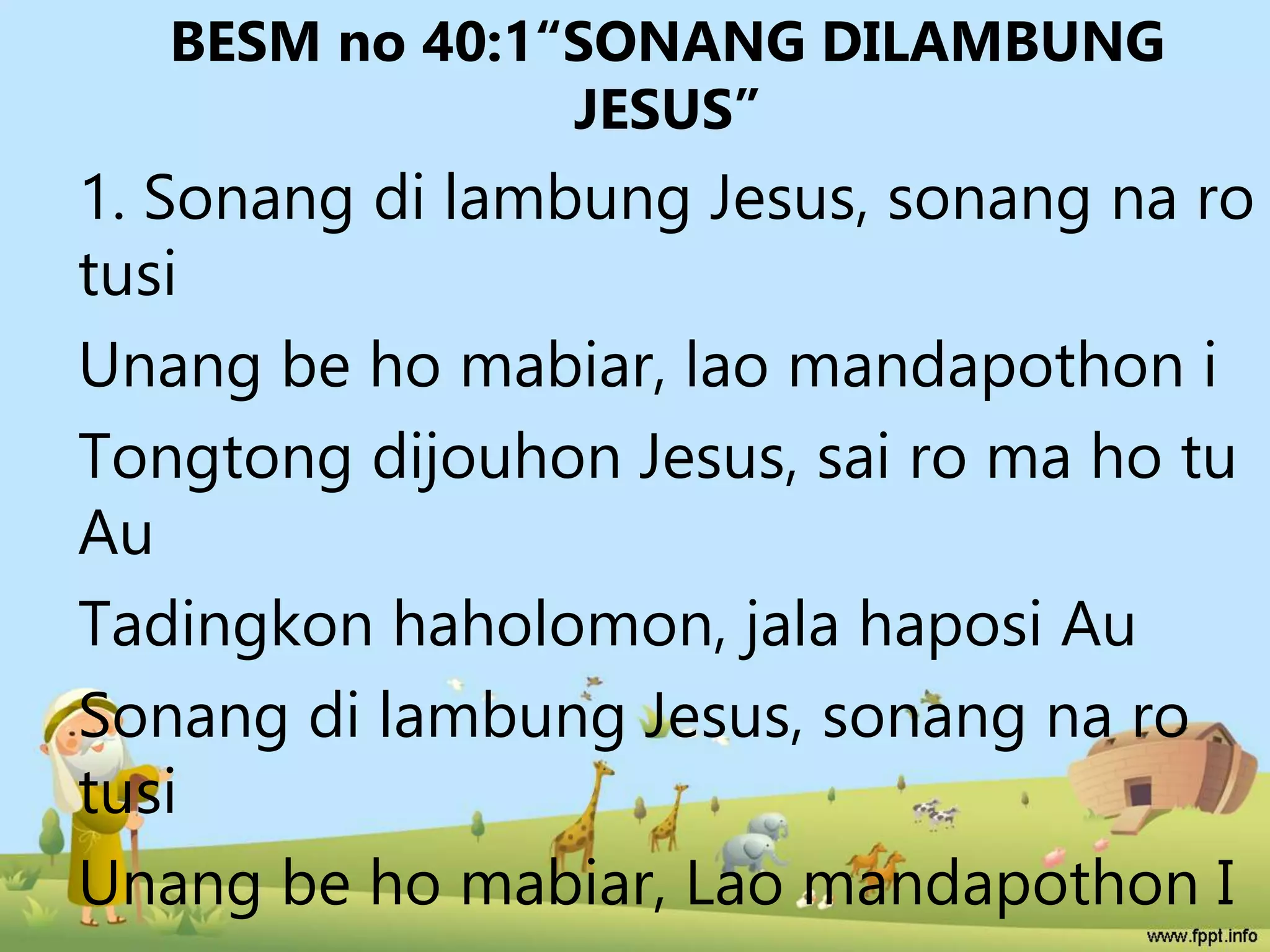 Ibadah Sekolah Minggu 9 JULI 2023.ppt