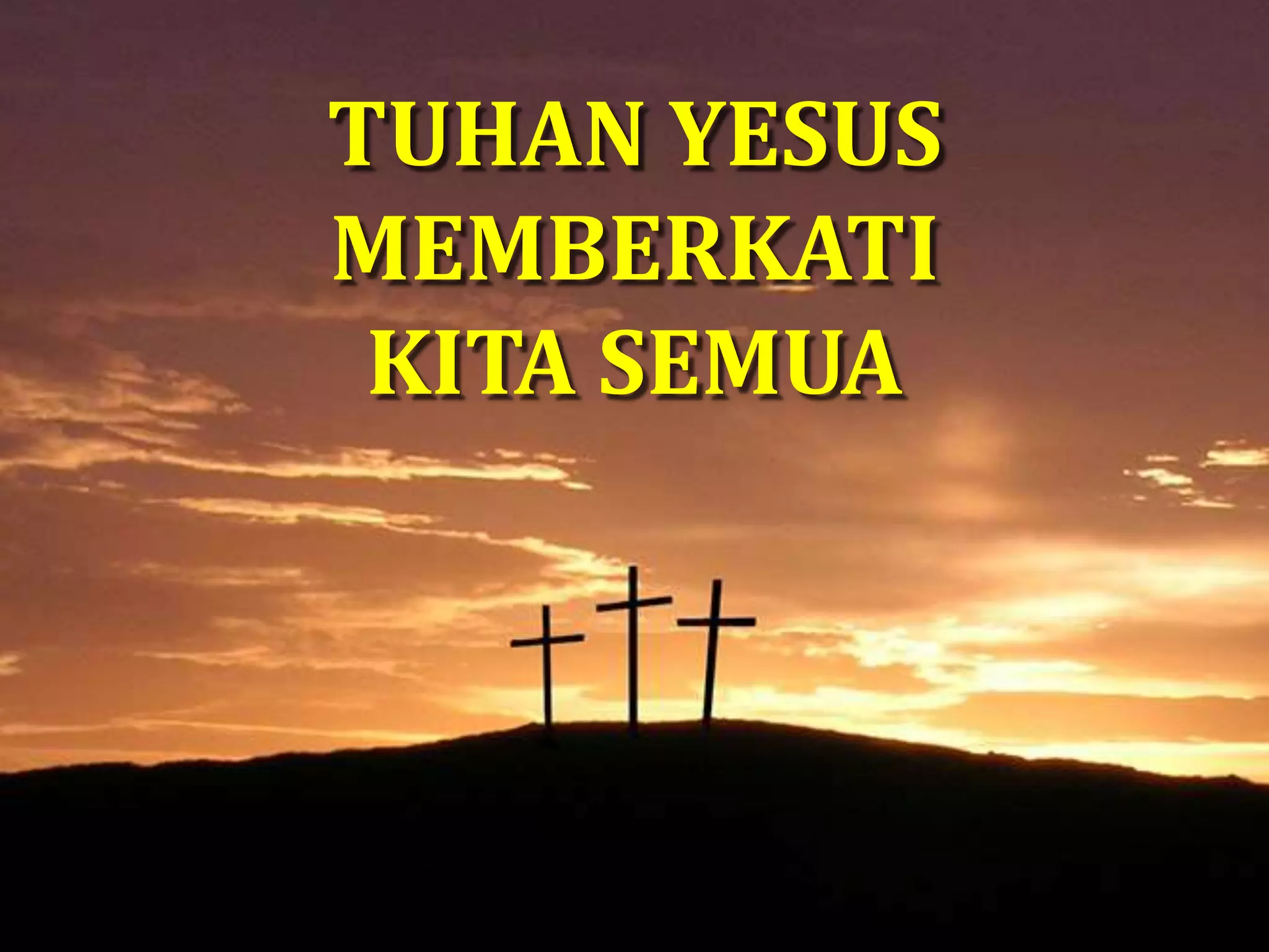 Ibadah yang Berkenan | PPTX