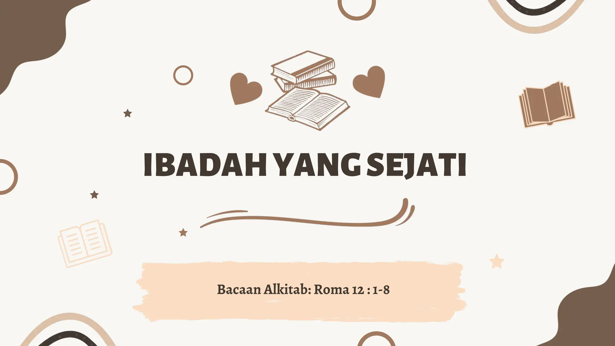 Ibadah yang sejati.pptx