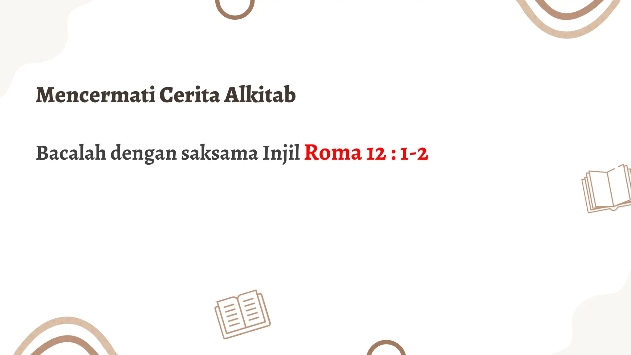 Ibadah yang sejati.pptx