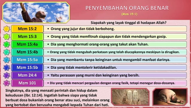 Sekolah Sabat - Triwulan 1 2024 - Pelajaran 12 | PPTX