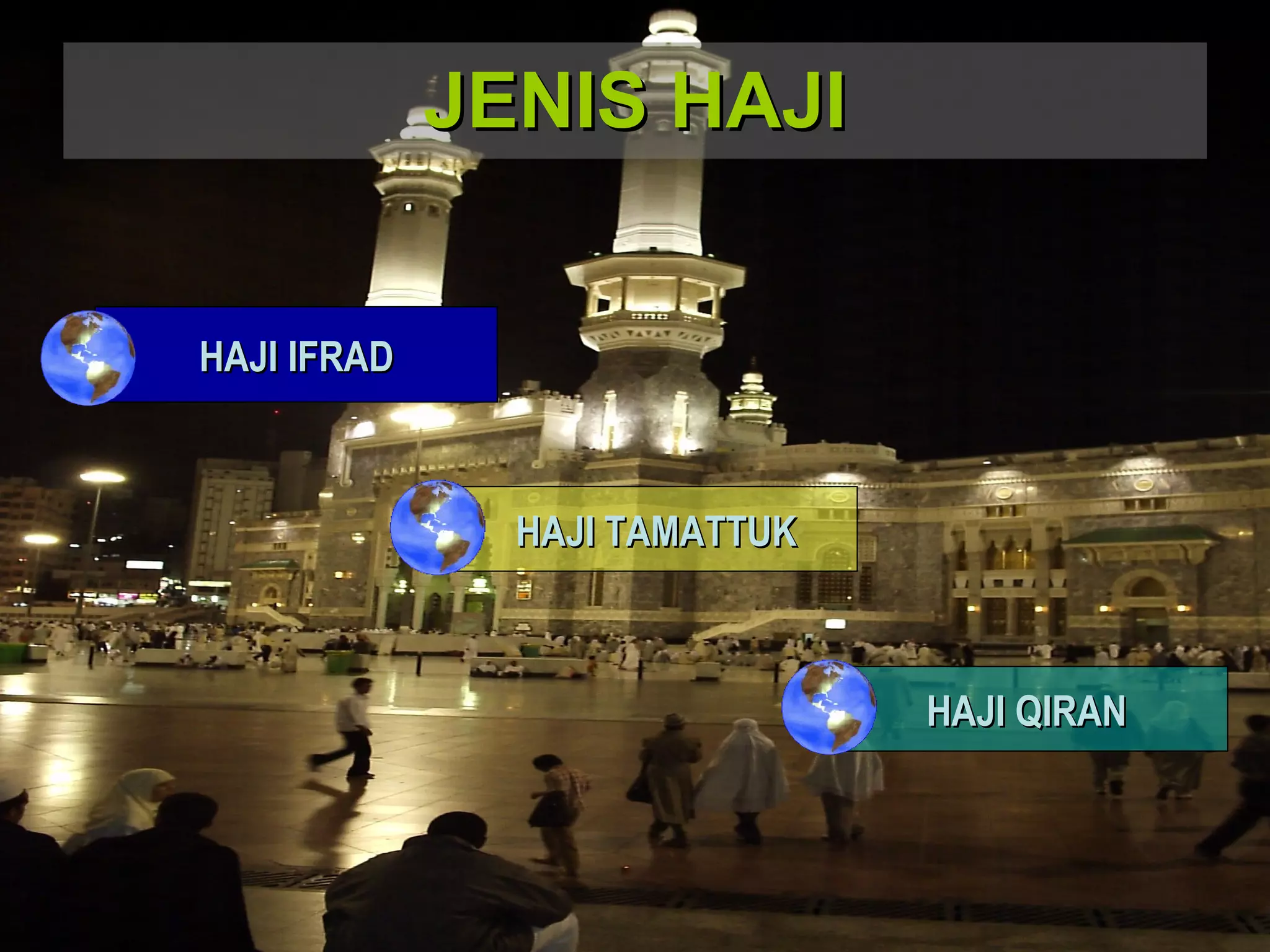 Ibadat Haji & Umrah Jenis Haji & Umrah | PPT