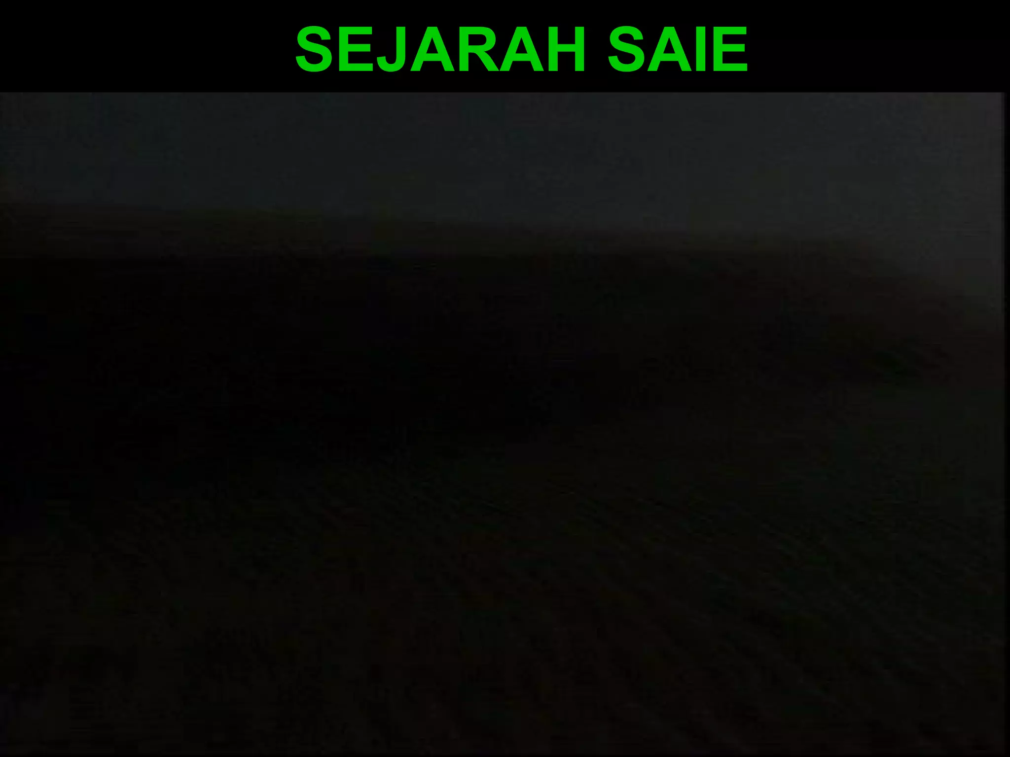 Ibadat Haji & Umrah Saie | PPT