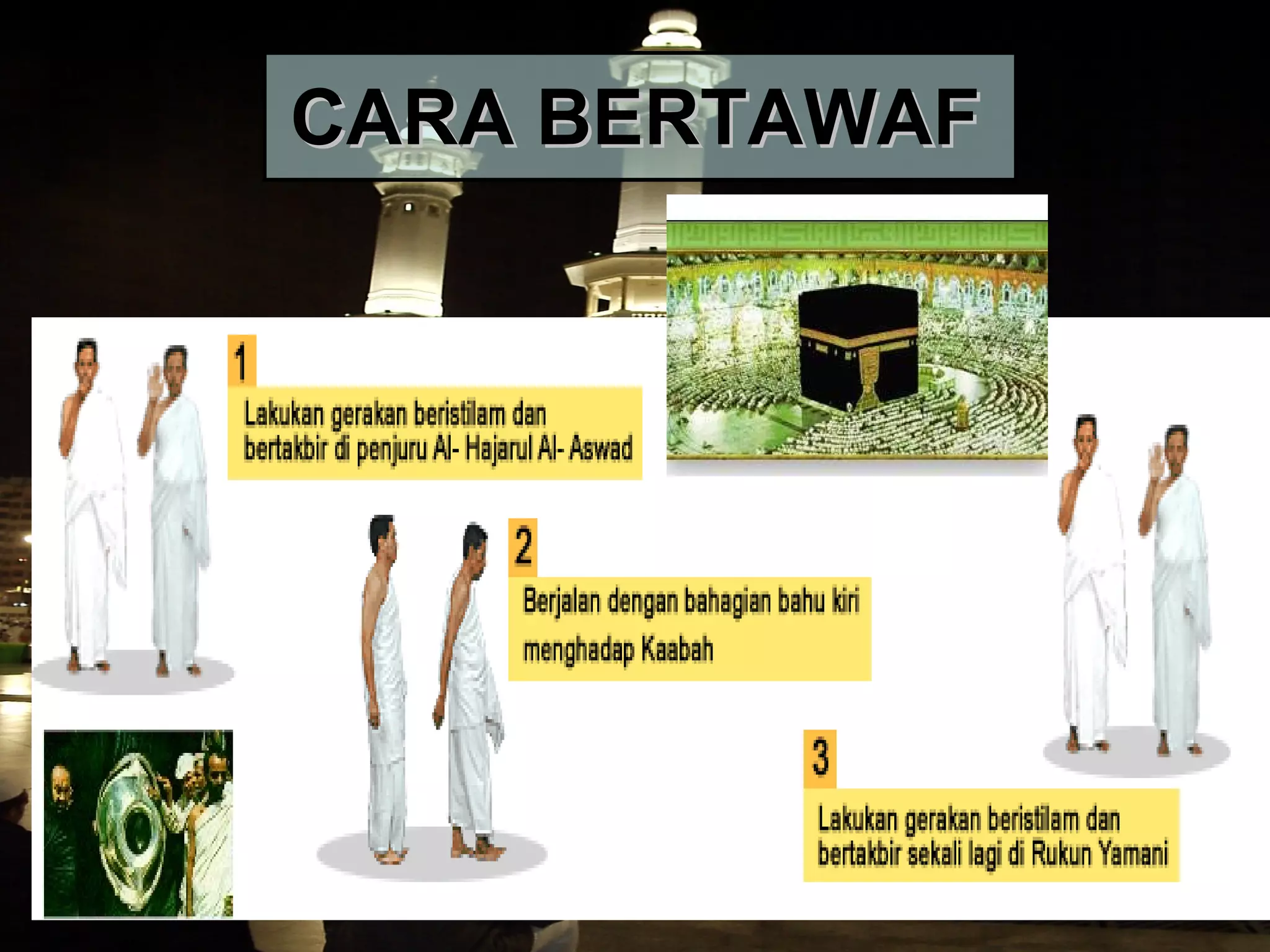 Ibadat Haji & Umrah Tawaf | PPT