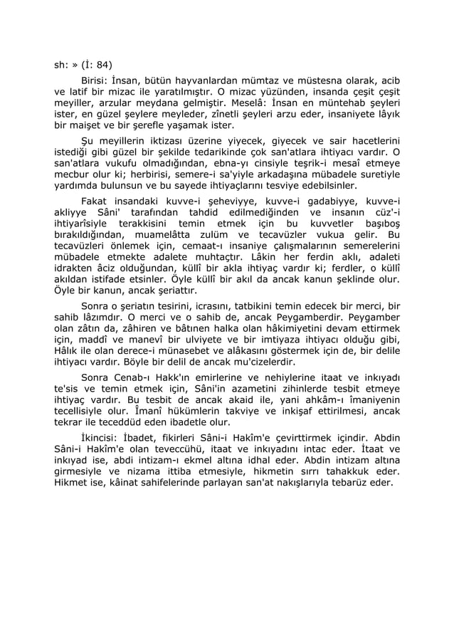 Ibadetin Hakikati | PDF