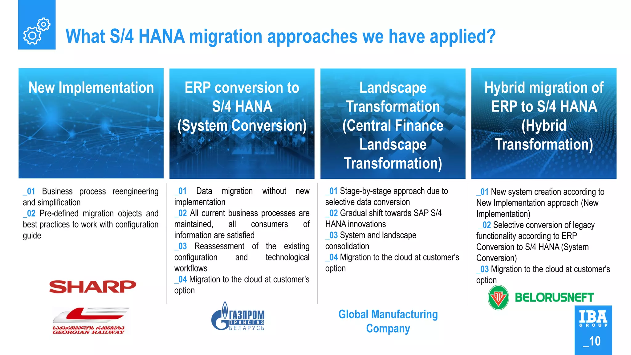 SAP S/4 HANA Technical assessment before migration | PDF
