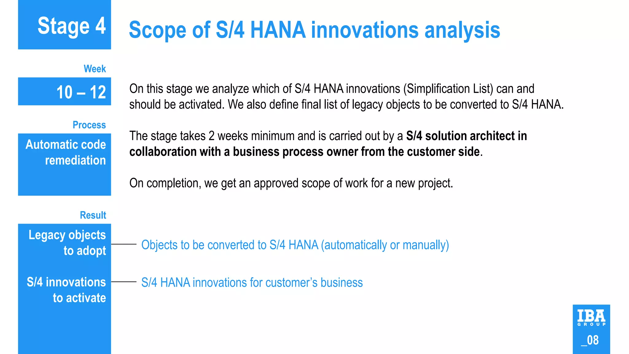SAP S/4 HANA Technical assessment before migration | PDF