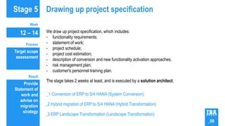 SAP S/4 HANA Technical assessment before migration | PDF