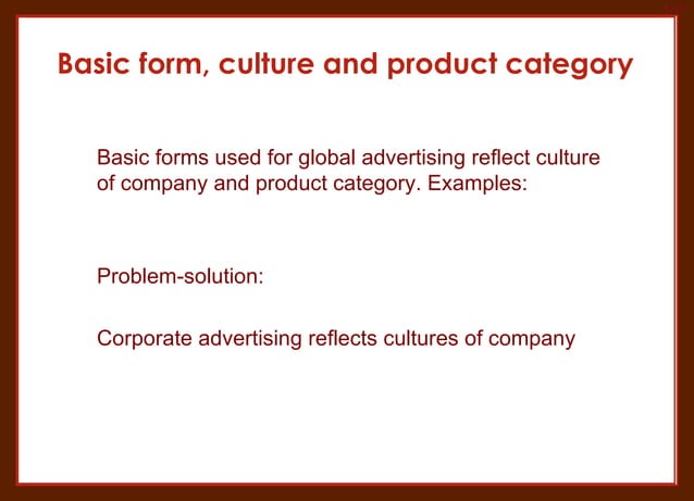 Ibahrine Chapter 10 Culture And Executional Style | PPT