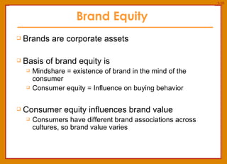Ibahrine Chapter 2 Global Branding | PPT | Business | Business and Finance