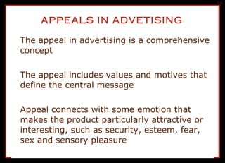 Ibahrine Chapter 9 Culture And Advertising Appeals | PPT