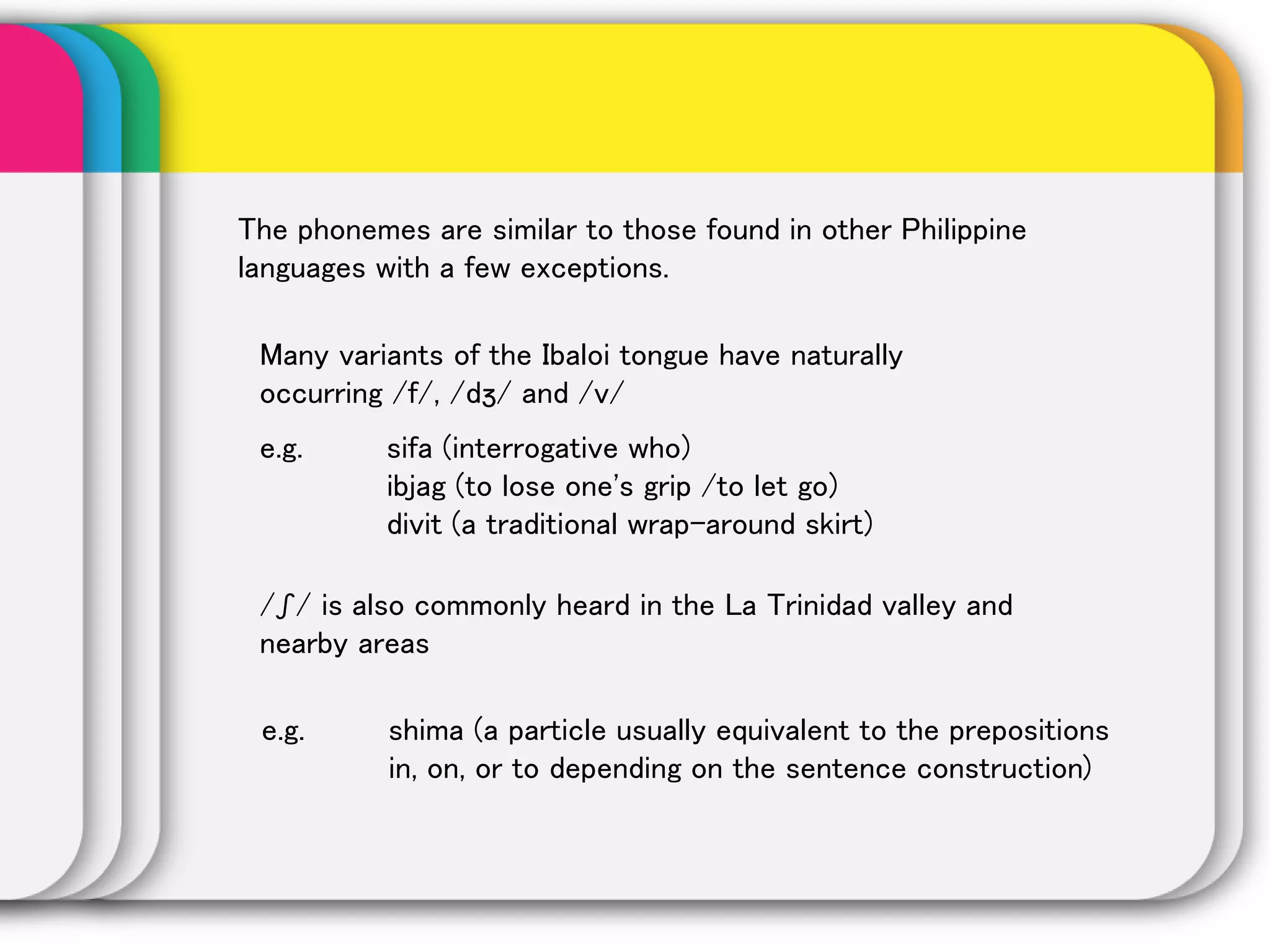 IBALOI: Life & Culture | PPTX