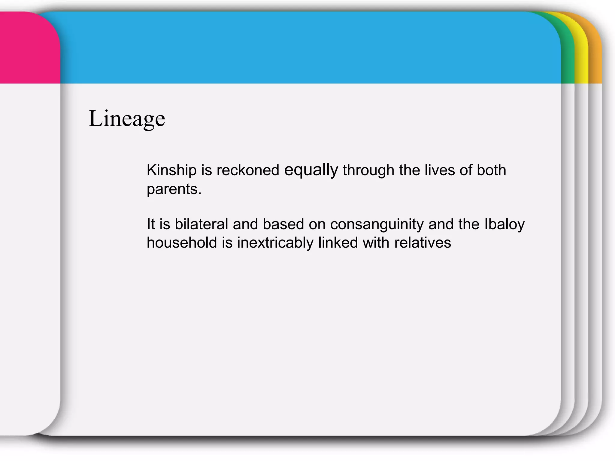 IBALOI: Life & Culture | PPTX