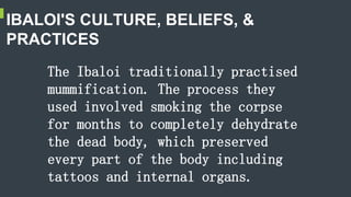 ibaloi - indigenous community of the philippines | PPTX