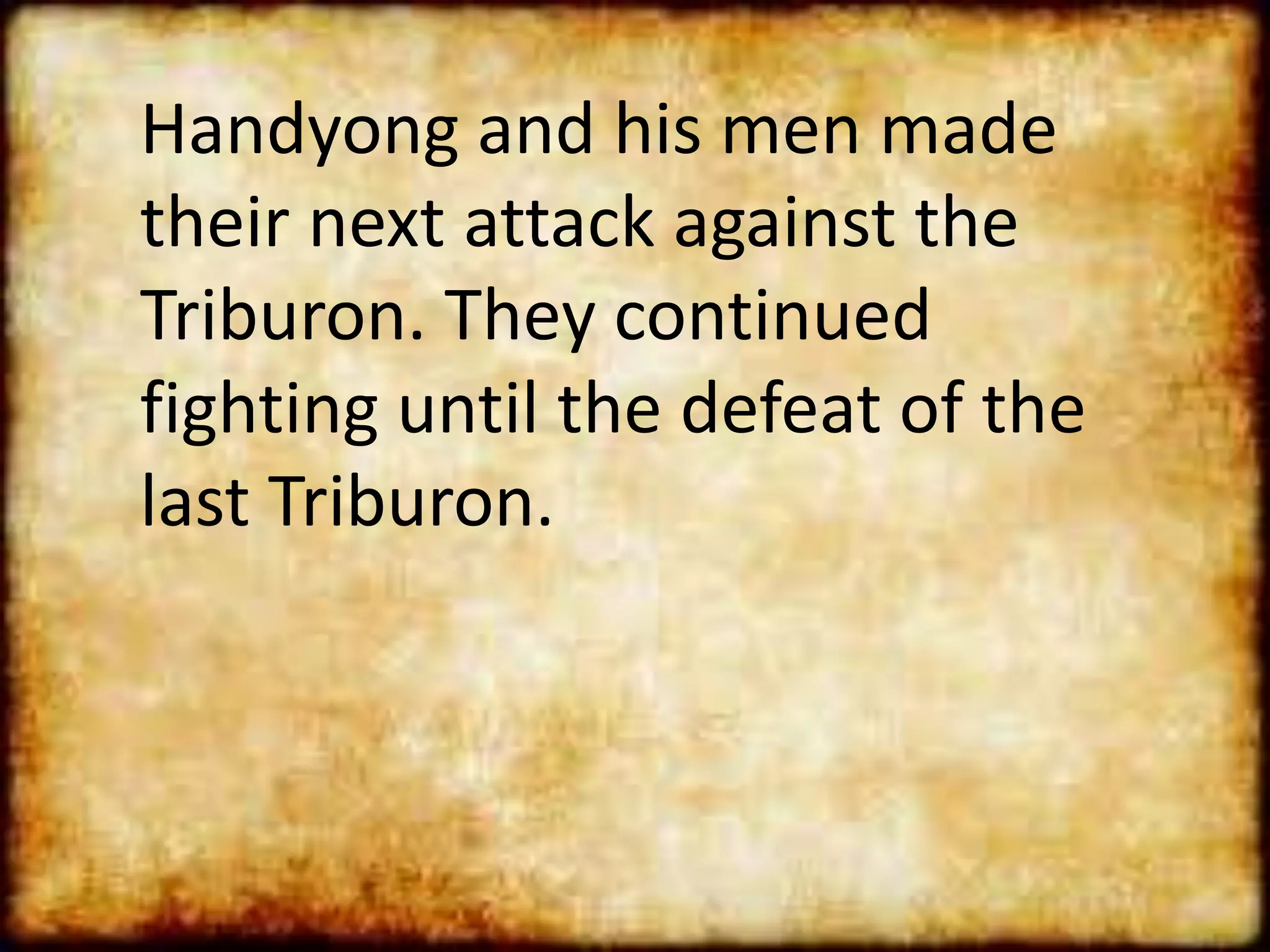 Epic story of Ibalon | PPTX