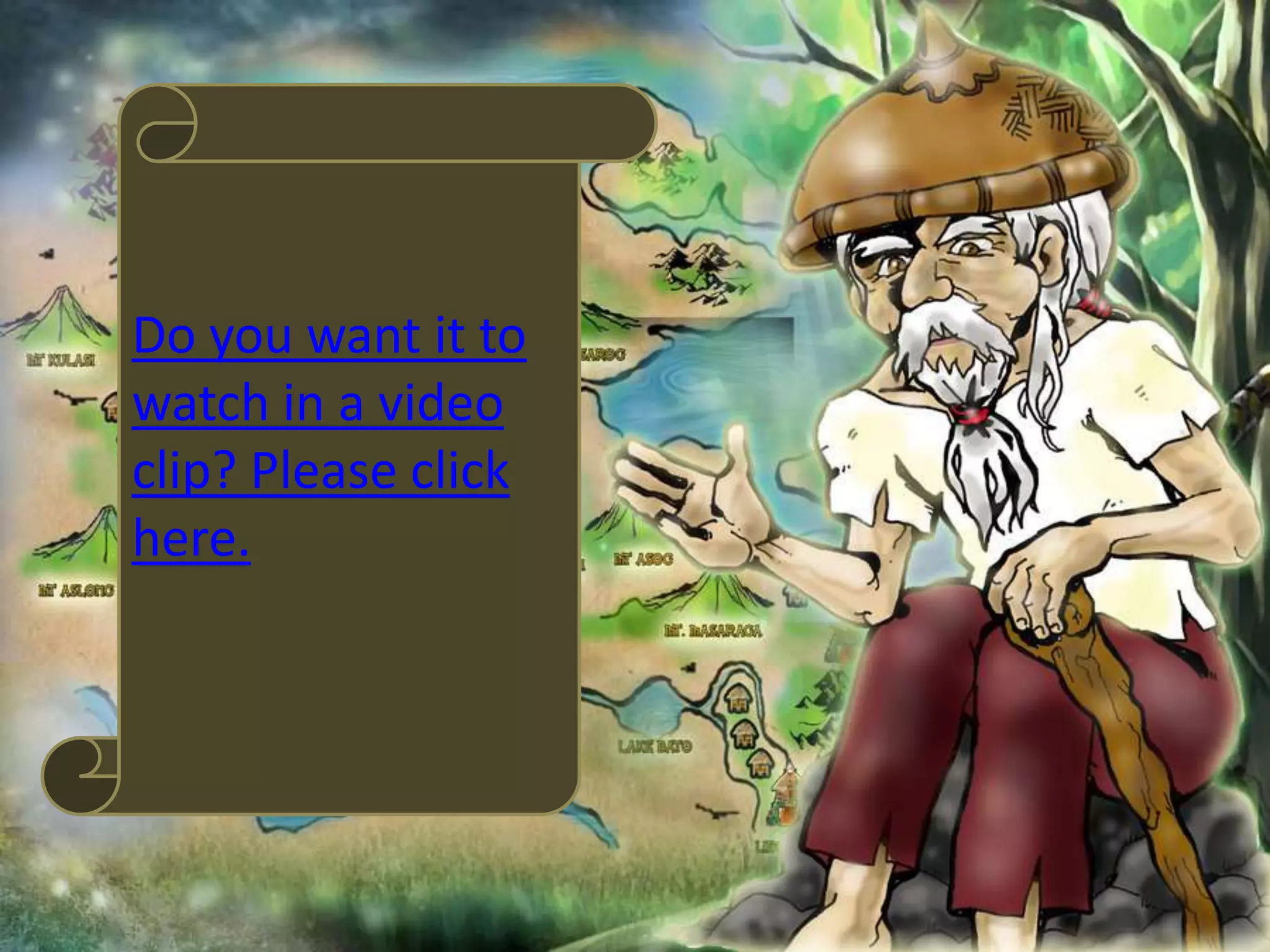 Epic story of Ibalon | PPTX