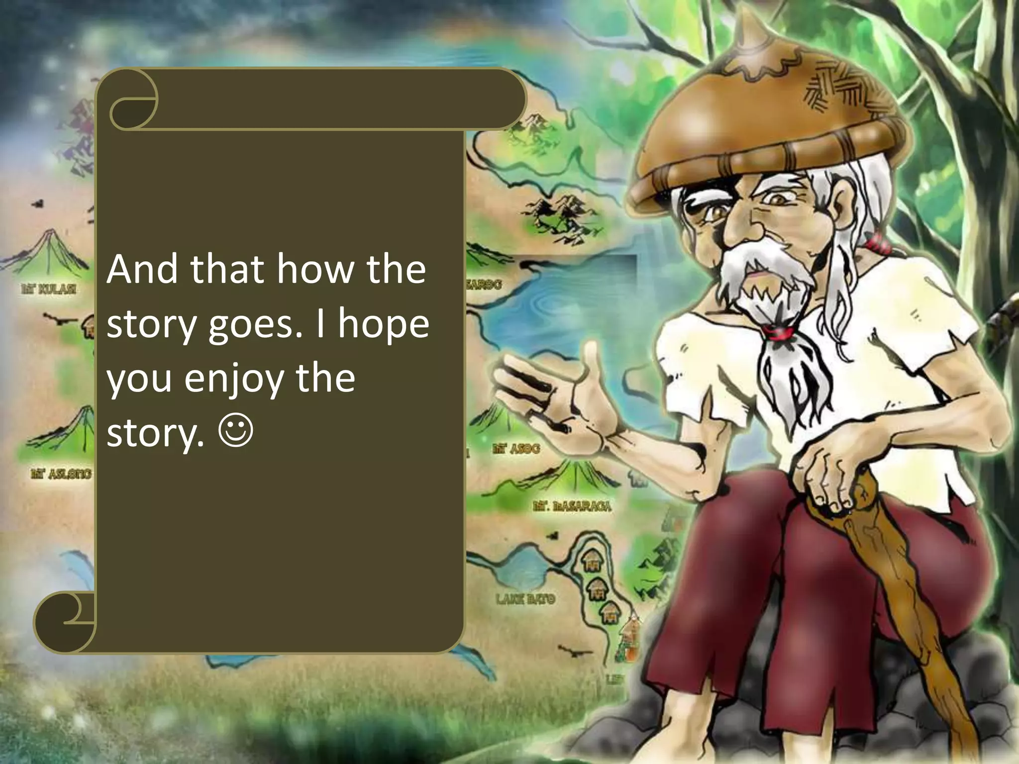 Epic story of Ibalon | PPTX