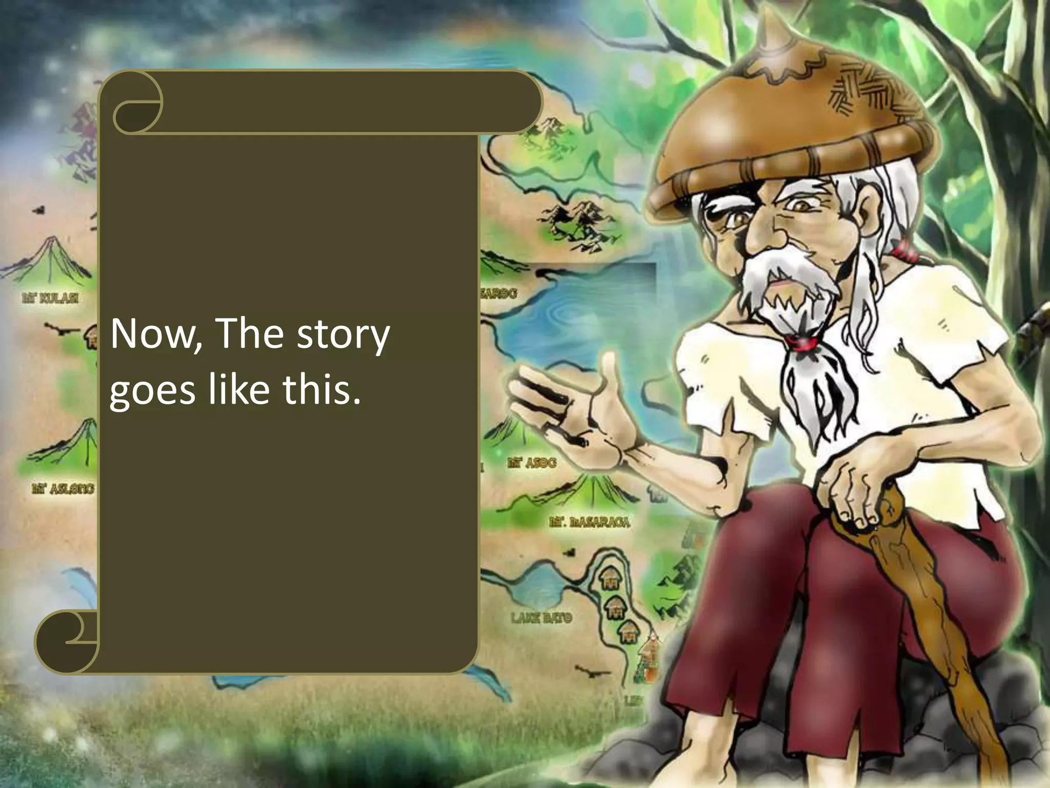 Epic story of Ibalon | PPTX