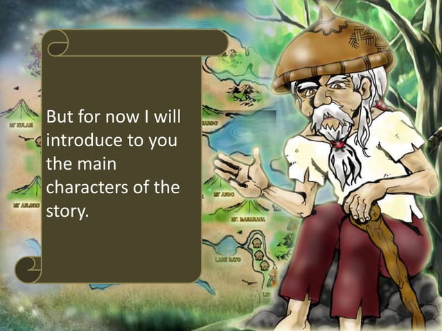 Epic story of Ibalon | PPTX | Sci-fi and Fantasy | Hobbies & Interests