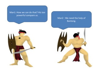 Epic story of Ibalon | PPTX