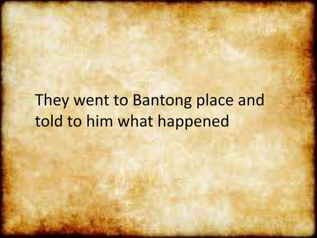 Epic story of Ibalon | PPTX | Sci-fi and Fantasy | Hobbies & Interests