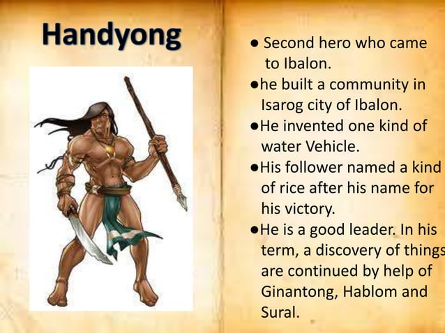 Epic story of Ibalon | PPTX | Sci-fi and Fantasy | Hobbies & Interests
