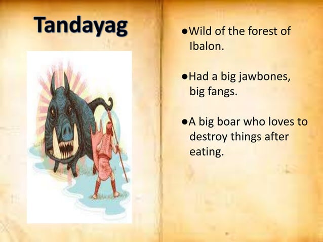 Epic story of Ibalon | PPTX | Sci-fi and Fantasy | Hobbies & Interests