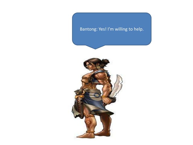 Epic story of Ibalon | PPT