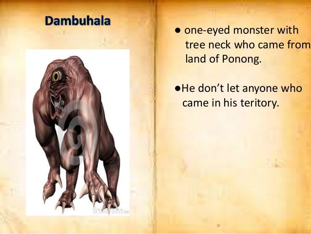 Epic story of Ibalon