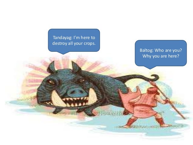 Epic story of Ibalon