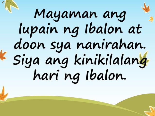 Ibalon | PPTX