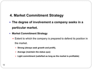 market strategy | PPTX