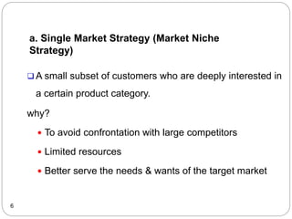 market strategy | PPTX