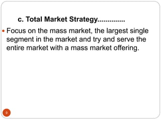 market strategy | PPTX
