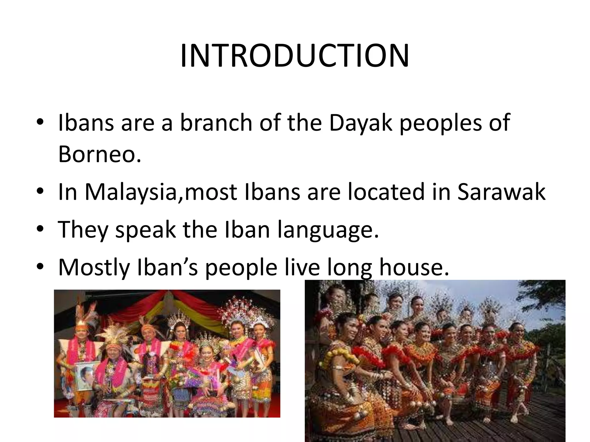 Iban culture | PPTX