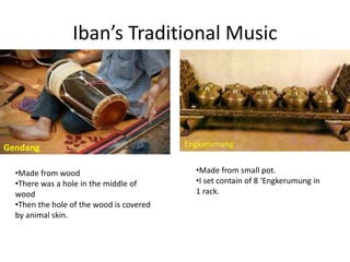 Iban culture | PPTX
