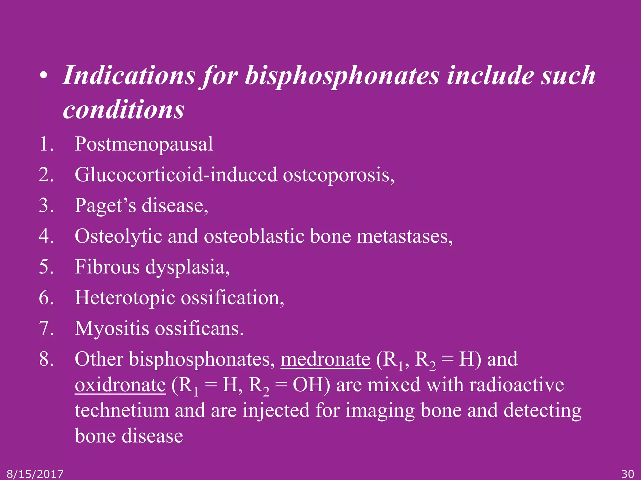 Ibandronate and osteoporosis treatment and bones | PPT