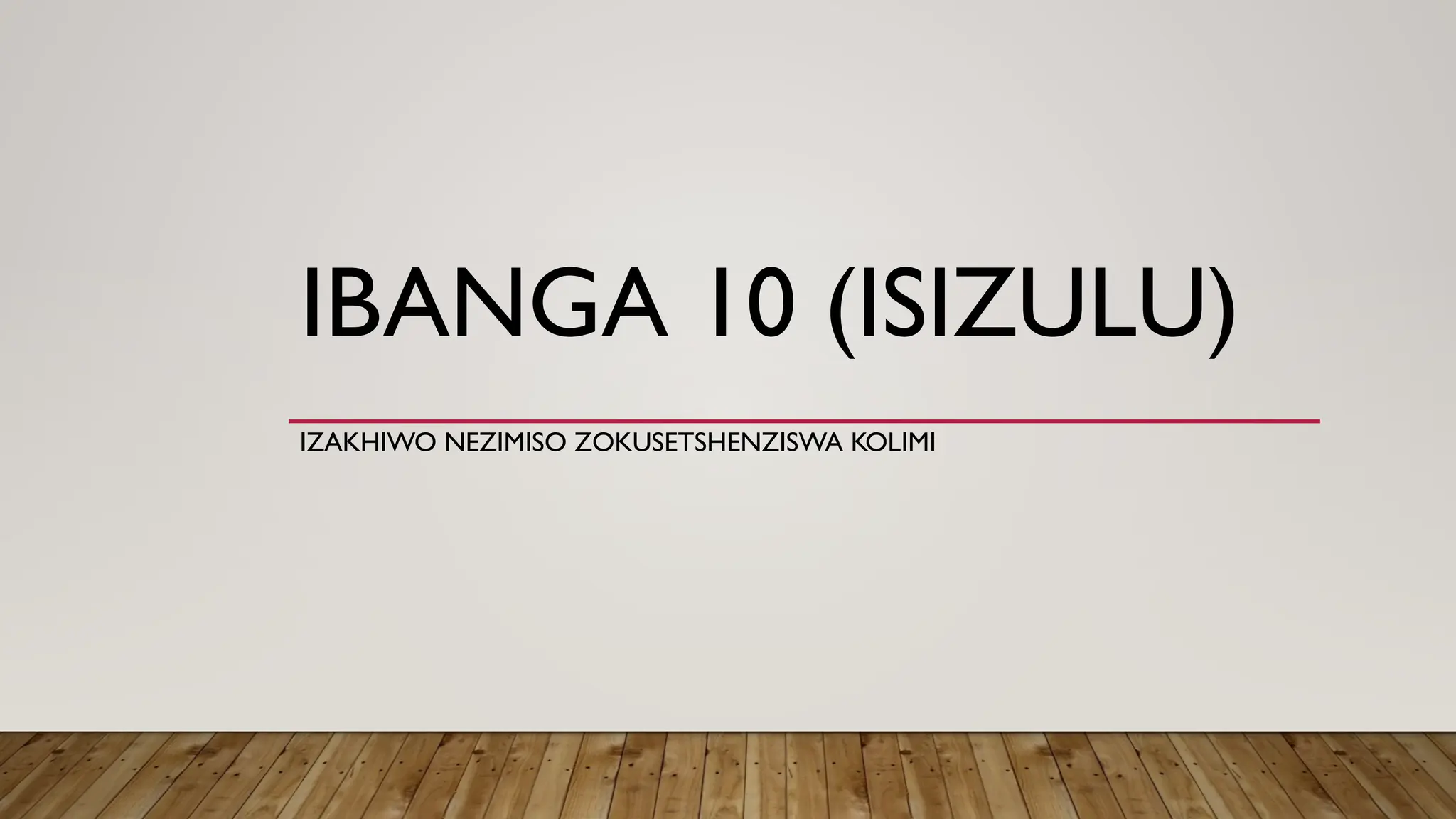 Ibanga 10 (isizulu) Izakhiwo nezimiso zokusetshenziswa kolimi.pptx