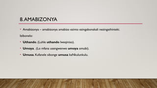 Ibanga 10 (isizulu) Izakhiwo nezimiso zokusetshenziswa kolimi.pptx