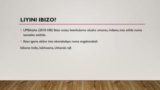 Ibanga 10 (isizulu) Izakhiwo nezimiso zokusetshenziswa kolimi.pptx