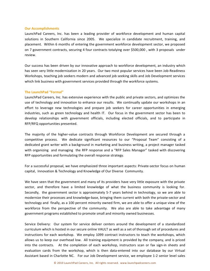 Rfp response executive summary template - plmlite Rfp response executive summary template - plmlite