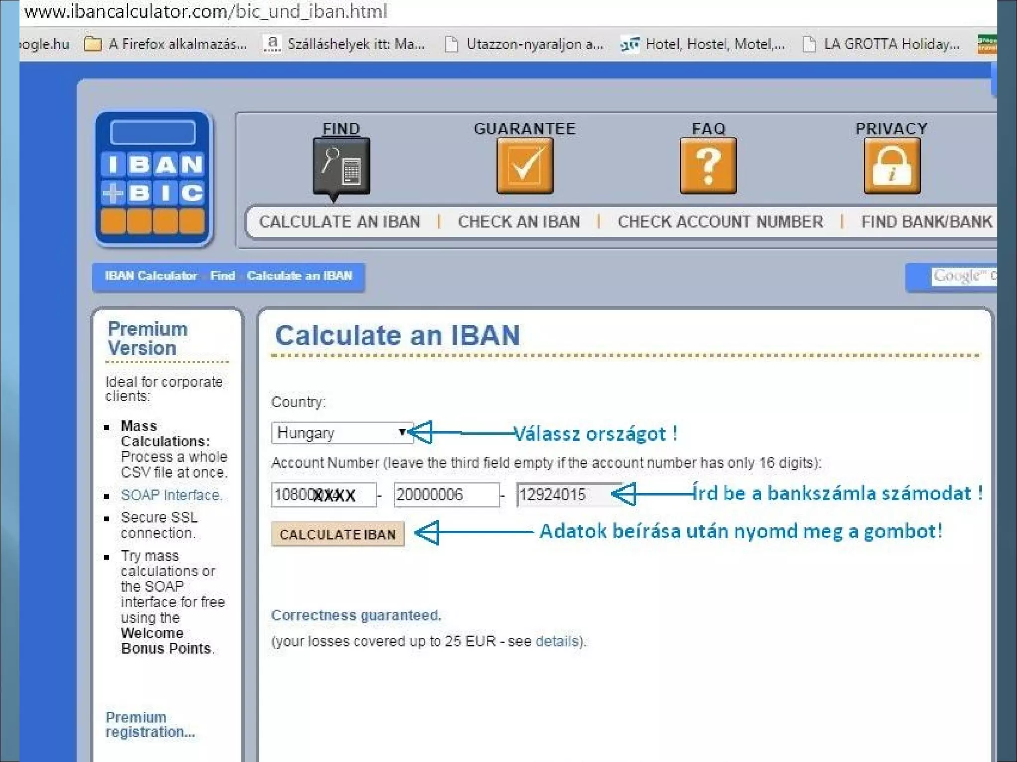 Iban kód ellenőrzés | PPT