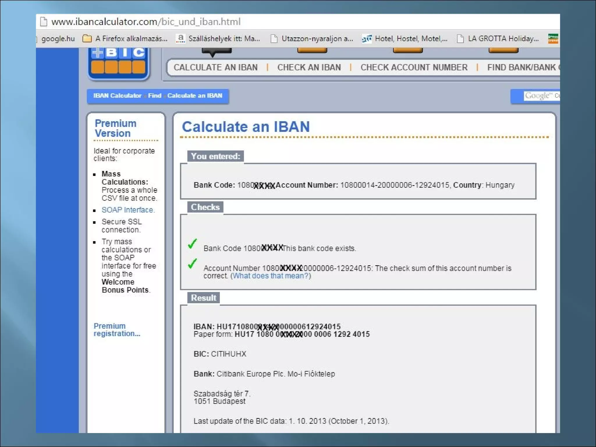 Iban kód ellenőrzés | PPT