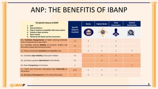 IBAN Portability Project_Public Affairs | PDF