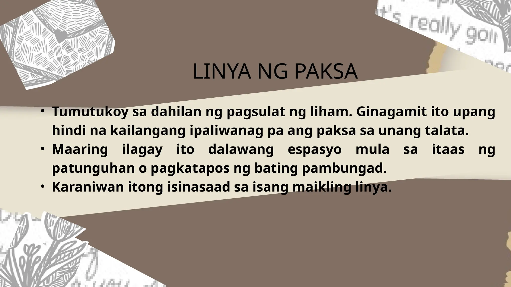 Iba Pang Bahagi ng Liham.pptx Filipino 103 | PPTX
