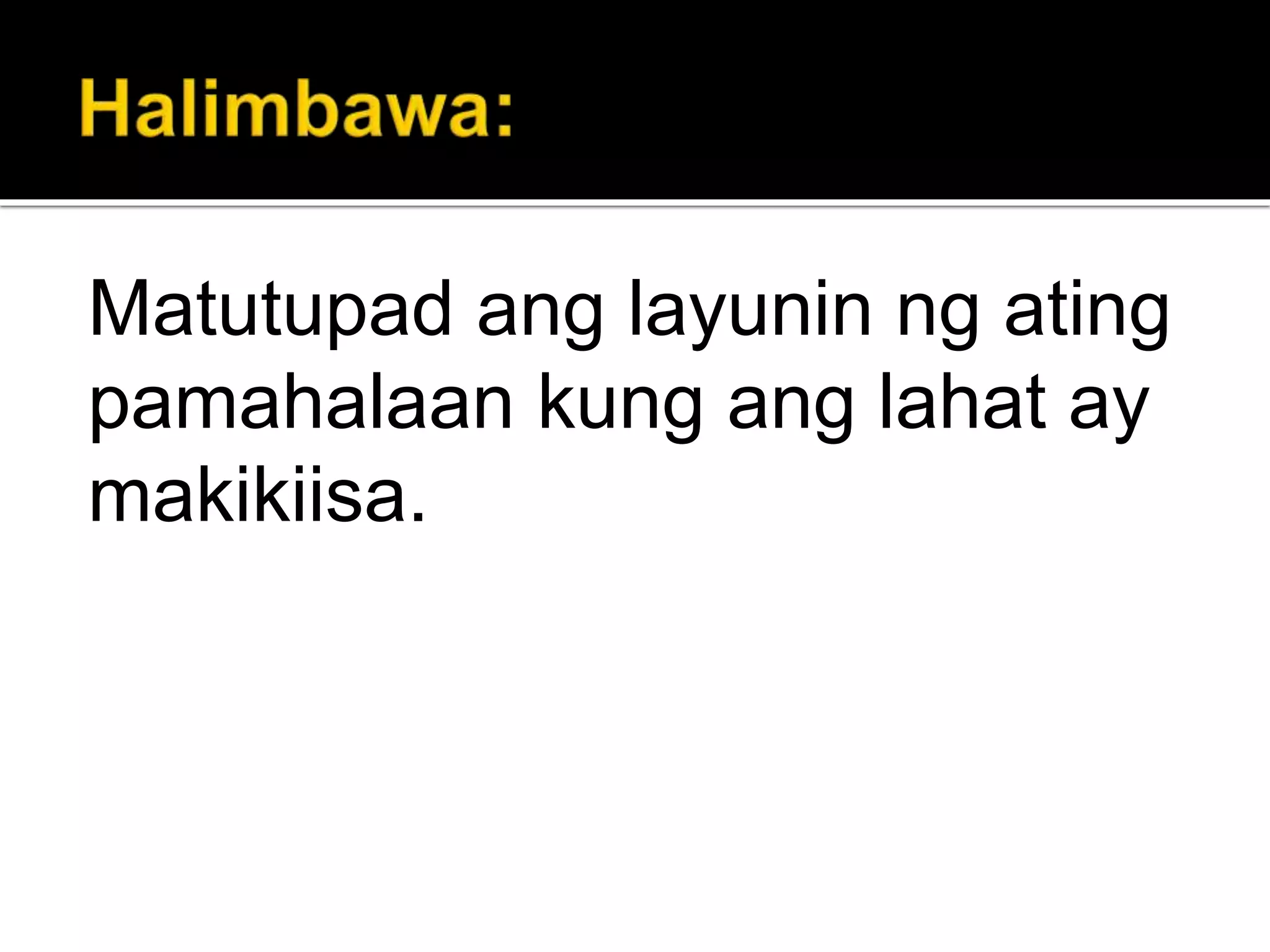 Pang abay na ingklitik, kondisyonal at kusatibo (DISCUSSION) | PPTX