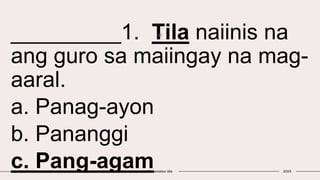 Iba pang Pang-abay.pptx