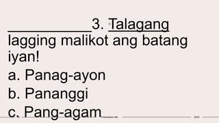 Iba pang Pang-abay.pptx